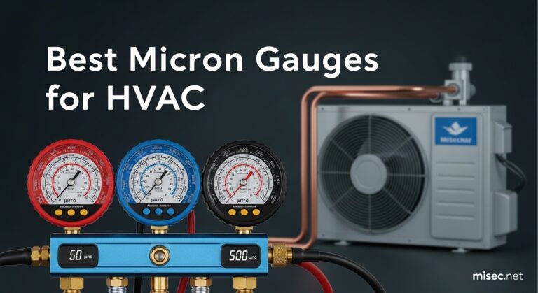 10 Best Micron Gauges for HVAC (June 2026) Buying Guide