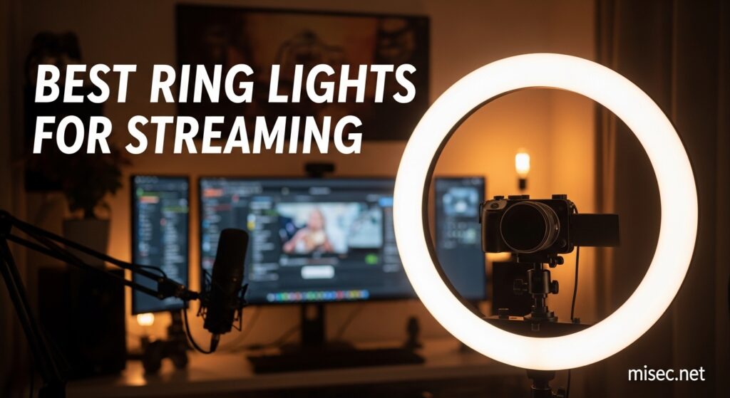 8 Best Ring Lights for Streaming (May 2026) Complete Guide