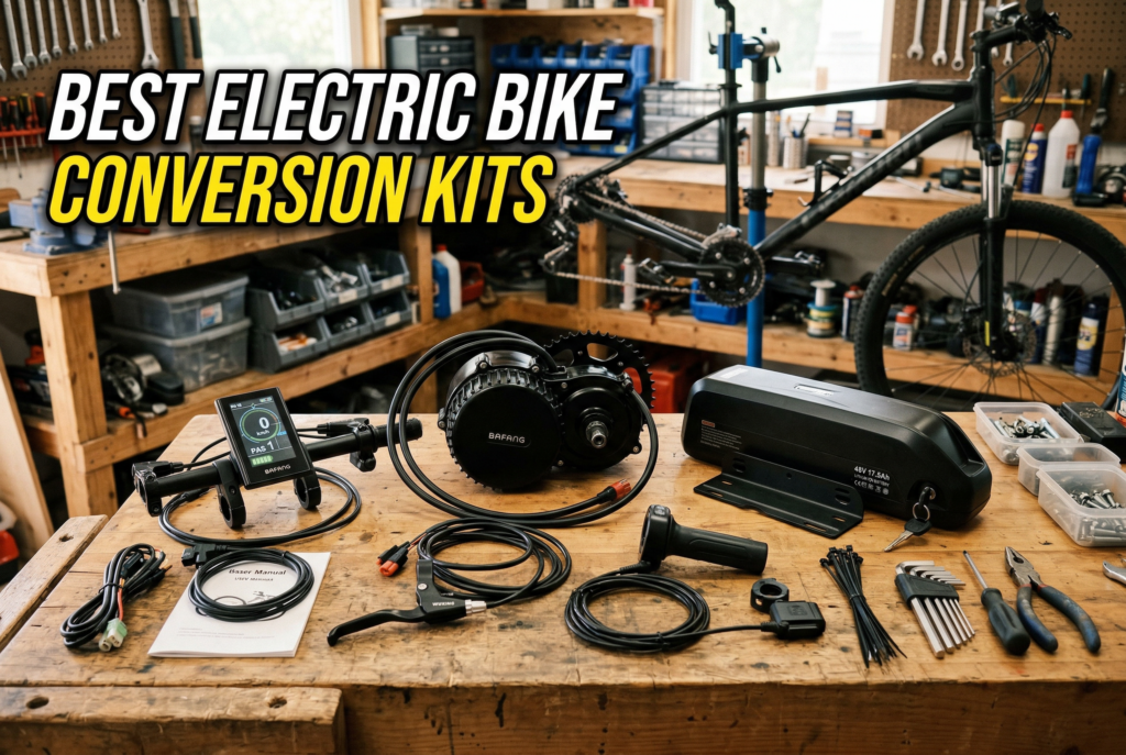 10 Best Electric Bike Conversion Kits (June 2026) Complete Guide