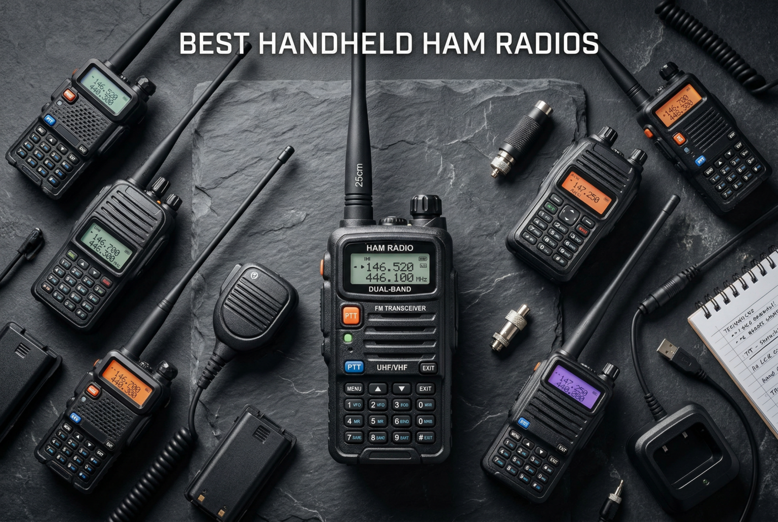 10 Best Handheld Ham Radios (May 2026) Complete Guide