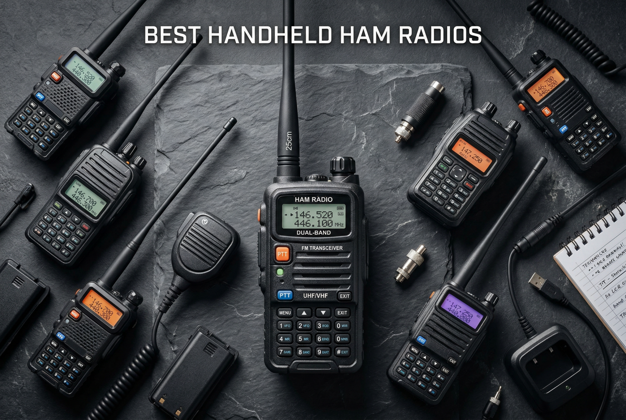 10 Best Handheld Ham Radios (May 2026) Complete Guide
