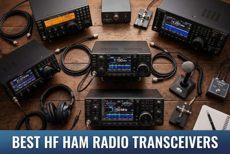 10 Best HF Ham Radio Transceivers (April 2026) Complete Guide