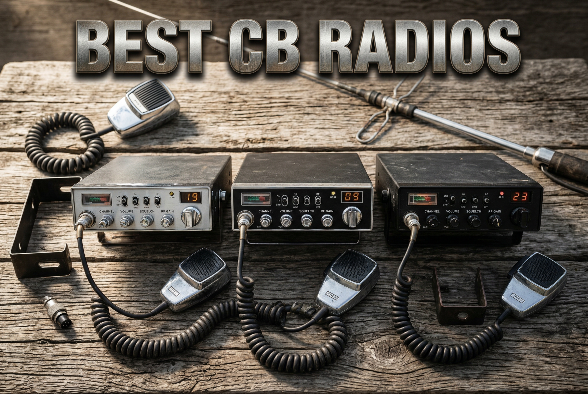 10 Best CB Radios (May 2026) - Expert Reviews