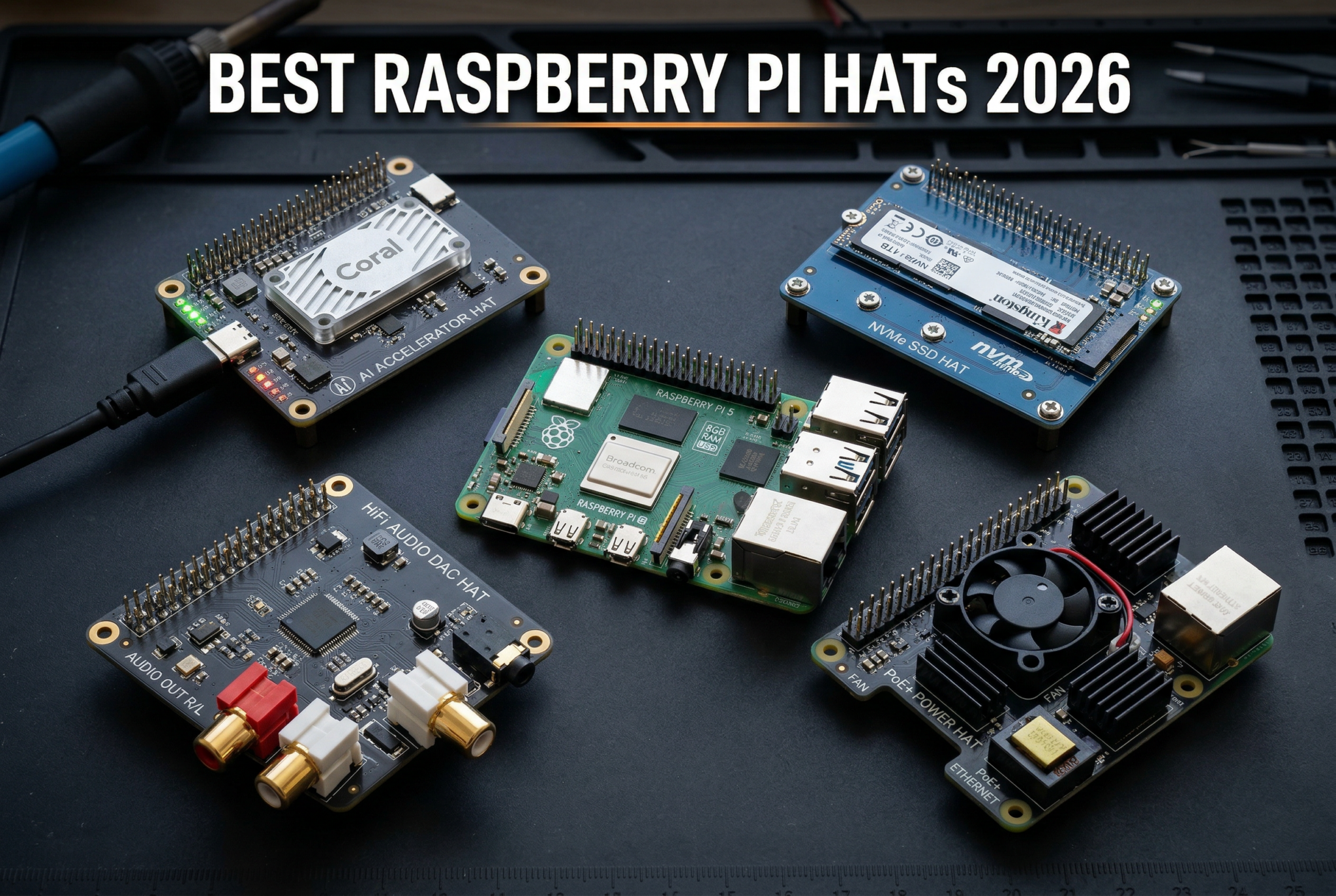 13 Best Raspberry Pi HATs (June 2026) | Complete Buying Guide