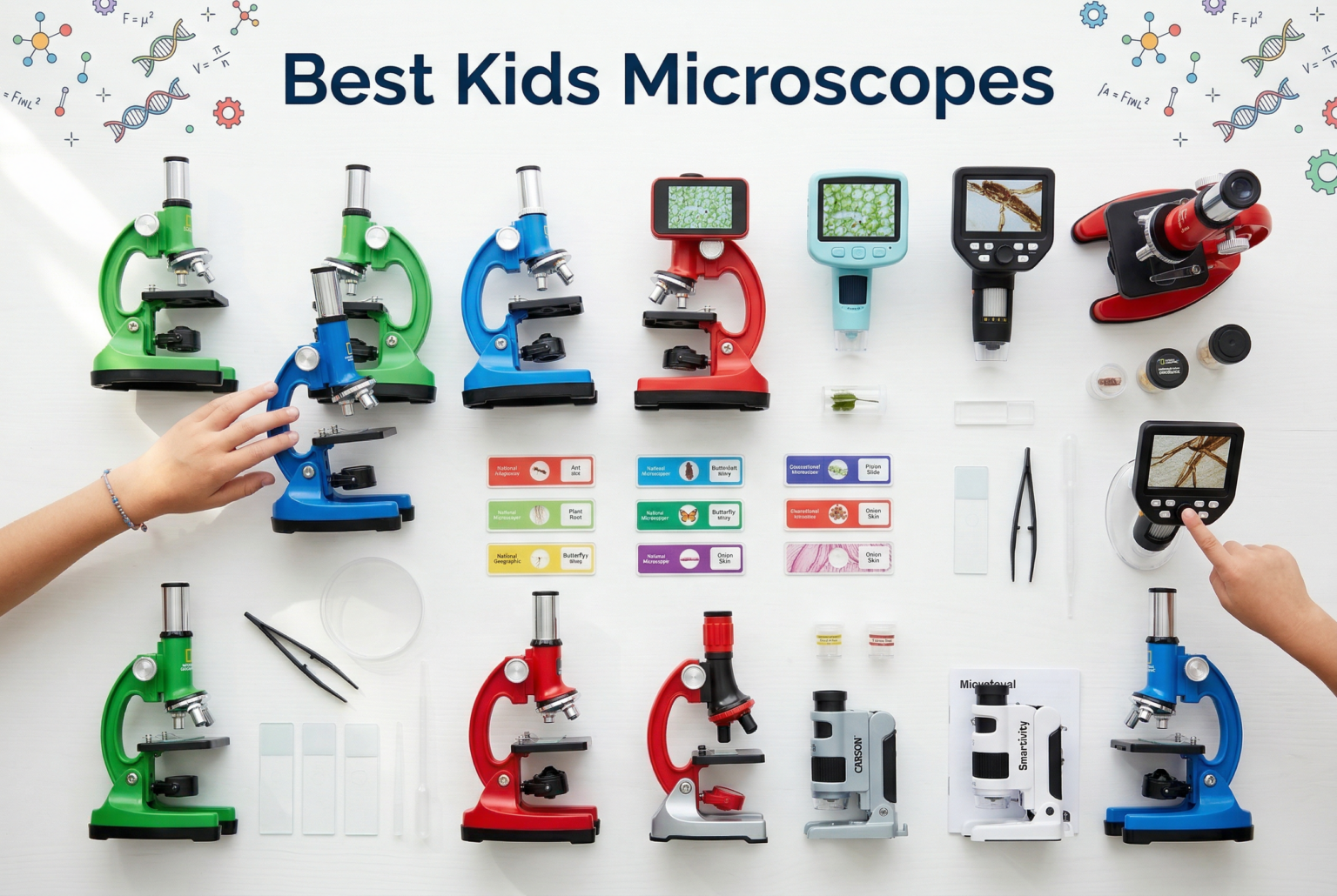 14 Best Kids Microscopes (May 2026) STEM Science Kits Reviewed