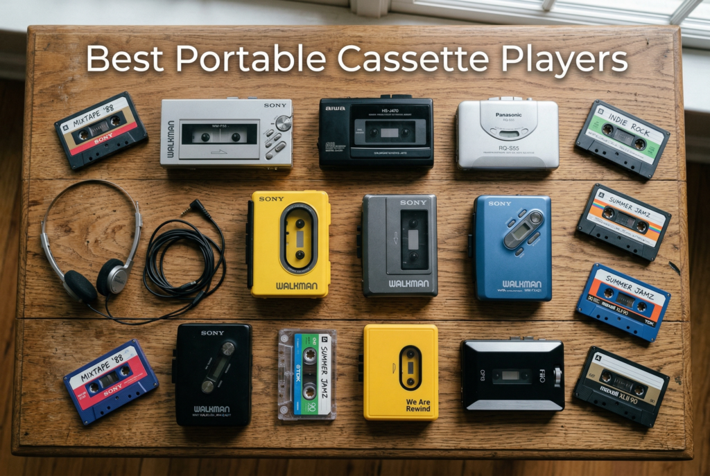 10 Best Portable Cassette Players (June 2026) Complete Guide