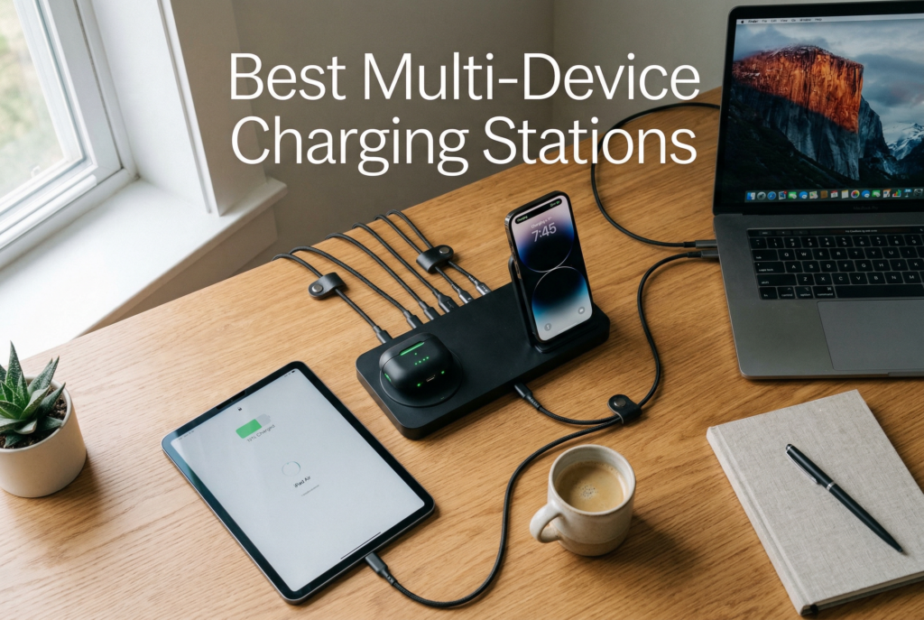 12 Best Multi-Device Charging Stations (June 2026) Complete Guide