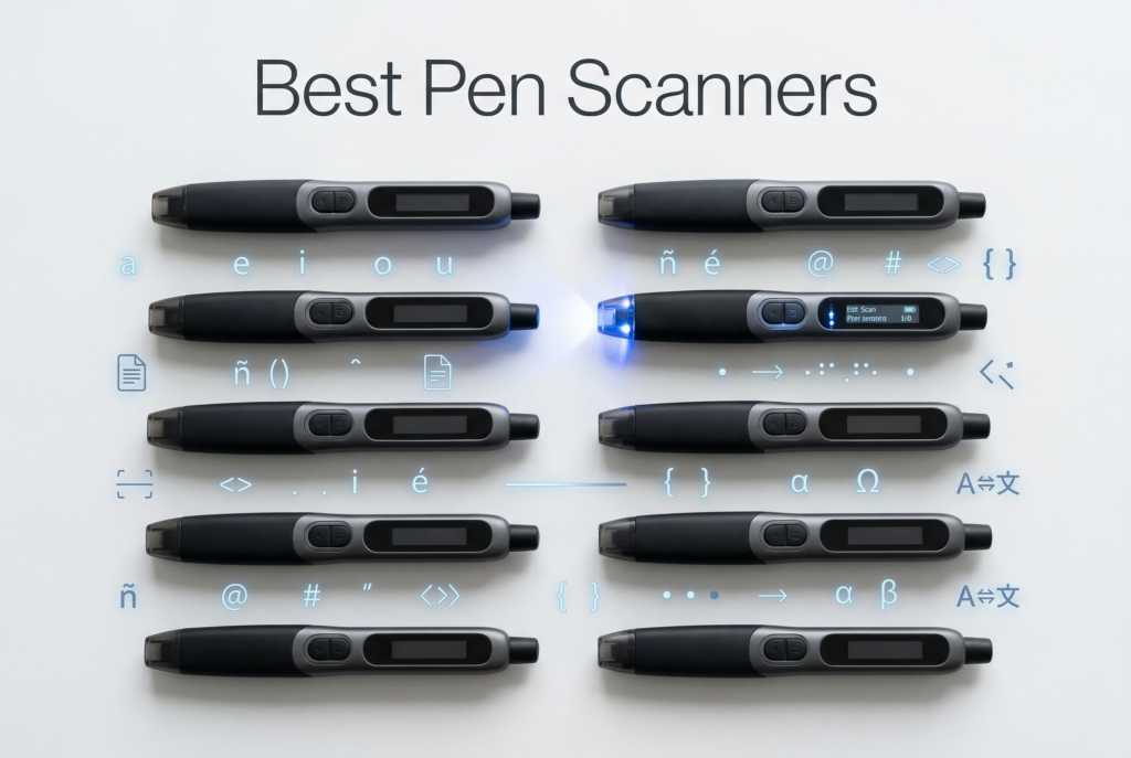 8 Best Pen Scanners (April 2026) Complete Review Guide
