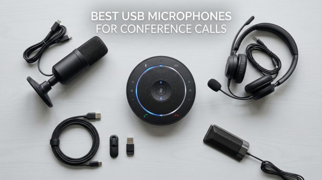 10 Best USB Microphones for Conference Calls (June 2026) Clear Audio Guide