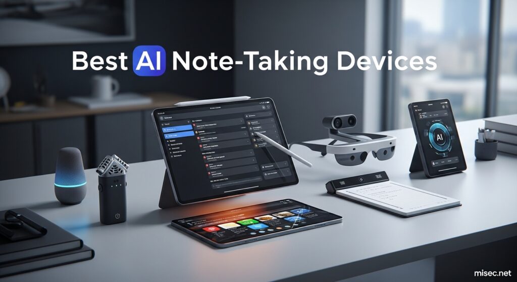 10 Best AI Note-Taking Devices (May 2026) Expert Reviewed and Tested