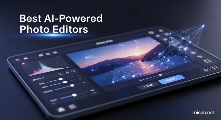 8 Best AI-Powered Photo Editors (April 2026) Expert Reviews