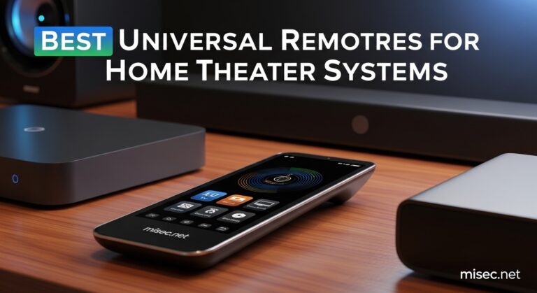 8 Best Universal Remotes for Home Theater Systems (July 2026) Expert ...