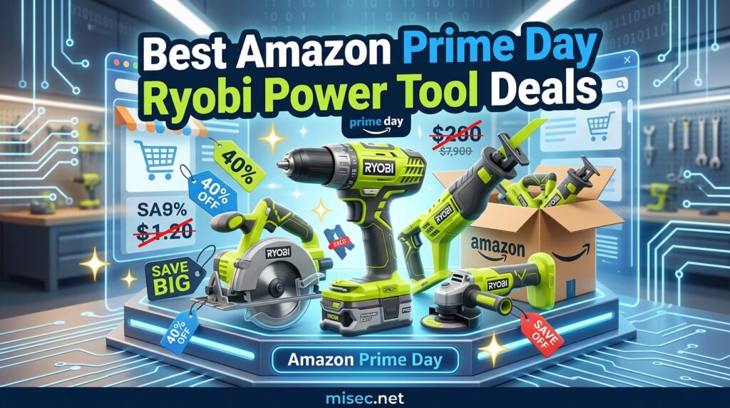 15 Best Amazon Prime Day Ryobi Power Tool Deals (June 2026) Top Discounts