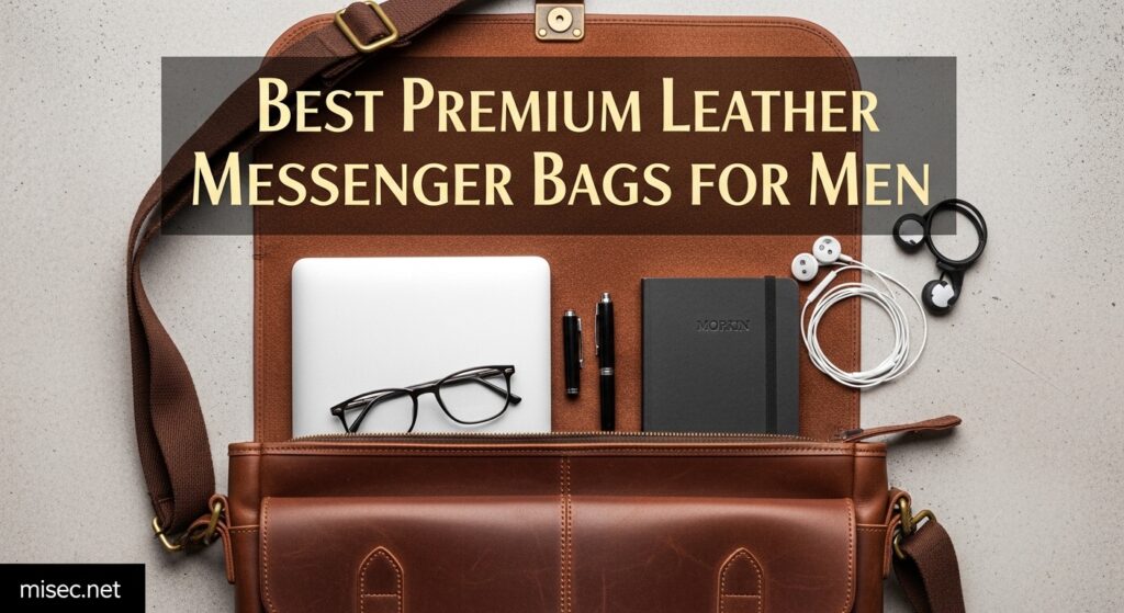 13 Best Premium Leather Messenger Bags for Men (June 2026) Top Picks